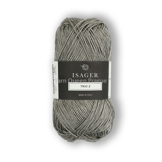 Isager TRIO 2 Sage | Yarn Queen Prague - Vlny a příze